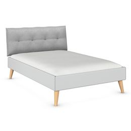 Rauch Bett »Skandi« - 153x219x109cm - braun - Holz