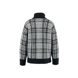 Tchibo - Strickpullover mit Rollkragen - Damen - Gr. XXL - wei&szlig;/jacquard