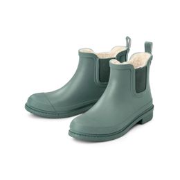 Tchibo - Kinder-Regen-Chelseaboots - Herren - Gr. 40-41 - dunkelgrün
