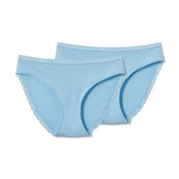 Tchibo - 2 Jazzpants - Damen - Gr. M - hellblau