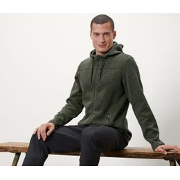 Tchibo - Strickfleece-Jacke - Herren - Gr. M - khaki