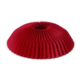 Tchibo - Papier-Weihnachtsbaumrock - rot