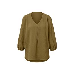 Tchibo - Tunika-Bluse - Damen - Gr. 52 - olivgrün