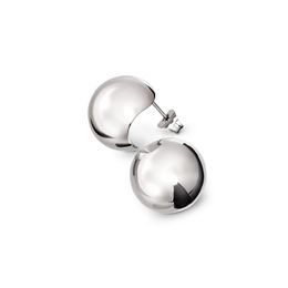 Tchibo - Ohrstecker Globe - silber