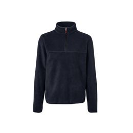 Tchibo - Fleece-Troyer - Herren - Gr. XL - dunkelblau