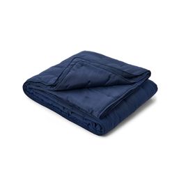 Tchibo - Tagesdecke - blau