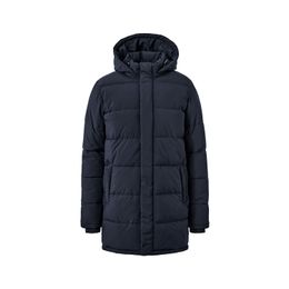 Tchibo - Stepp-Parka mit Kapuze - Herren - Gr. S - dunkelblau