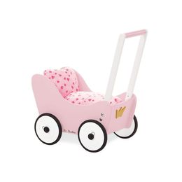 Pinolino Puppenwagen &raquo;Prinzessin Lea&laquo; - wei&szlig;