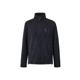 Tchibo - Thermo-Strickfleecejacke - Herren - Gr. S - dunkelblau
