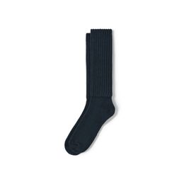 Tchibo - 1 Paar Scrunch-Socken - Damen - Gr. 39-42 - dunkelblau
