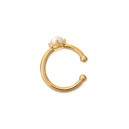 Tchibo - Earcuff mit Süßwasserzuchtperle - weiß