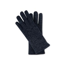 Tchibo - Strickfleece-Handschuhe - Herren - Gr. 9,5 - blau