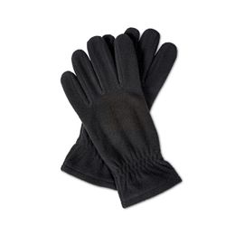 Tchibo - Microfleece-Handschuhe - Unisex - Gr. 9,5 - schwarz