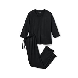 Tchibo - Pyjama - Damen - Gr. XXL - schwarz