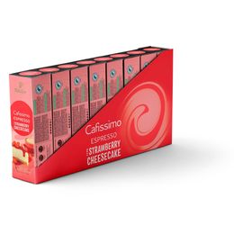 Tchibo - RA CFM ES Strawberry Cheesecake 10 Cupx8 - Intensität: 5/6