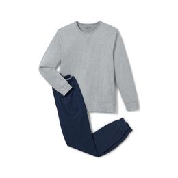 Tchibo - Pyjama - Herren - Gr. XXL - dunkelblau