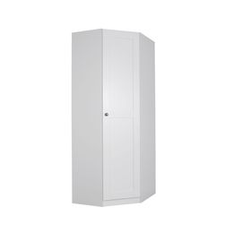 Rauch Eckschrank »Skagen« - 85x72x197cm - weiß - Holz / Holz