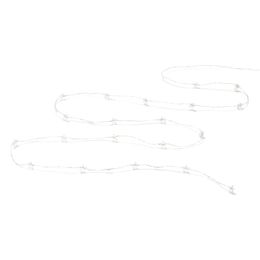 Tchibo - LED-Microlichterkette - silber