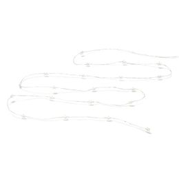 Tchibo - LED-Microlichterkette - silber