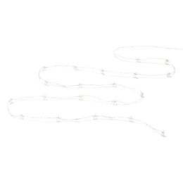 Tchibo - LED-Microlichterkette - silber