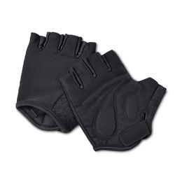 Tchibo - Fahrrad-Handschuhe - Unisex - Gr. S/M - schwarz