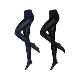 Tchibo - Strumpfhose - Damen - Gr. XL - dunkelblau