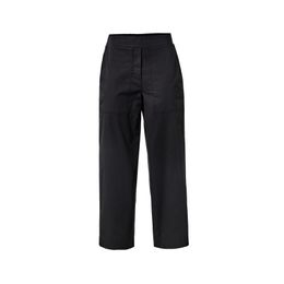 Tchibo - Popeline-Hose - Damen - Gr. 38 - schwarz