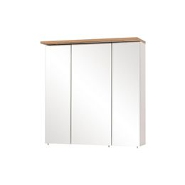 Tchibo - Spiegelschrank &raquo;Jelda&laquo; - 70,5x16x72,5cm - braun - Holz / Metall / Glas