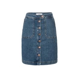 Tchibo - Jeansrock mit Knopfleiste - Damen - Gr. 40 - dunkelblau