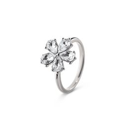 Tchibo - Ring - Damen - Gr. 19 - silber