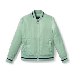 Tchibo - Blouson aus recyceltem Material - Mädchen - Gr. 146/152 - dunkelblau