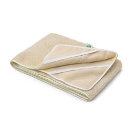 Irisette greenline Schurwoll-Matratzenauflage - beige