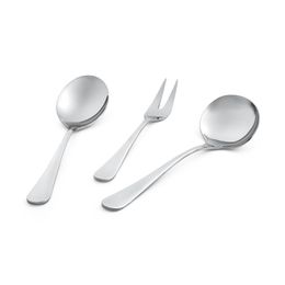 Tchibo - Vorlegebesteck - silber