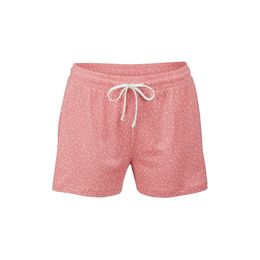 Tchibo - Shorts - Damen - Gr. S - wei&szlig;/gepunktet
