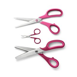 Tchibo - Stoffscheren-Set - silber