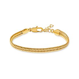 Tchibo - Armband flache Schlange - gold