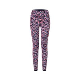 Tchibo - Wende-Sporttight - Damen - Gr. M - rosa/print
