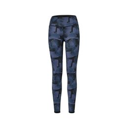 Tchibo - Wende-Sporttight - Damen - Gr. M - schwarz/print