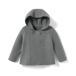Tchibo - Baby-Strickjacke - Baby - Gr. 74/80 - grau