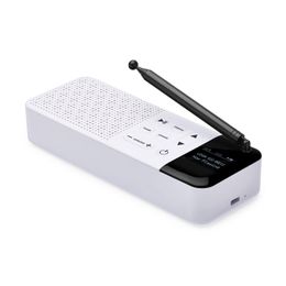 Lexon &raquo;Rio&laquo; Dab+/Fm Radio mit Bluetooth Lautsprecher - schwarz
