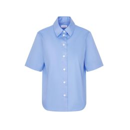 Seidensticker Kurzarm-Bluse - Damen - Gr. 40 - hellblau