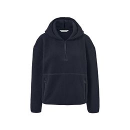 Tchibo - Teddy-Kapuzenpullover - Damen - Gr. XXL - dunkelblau