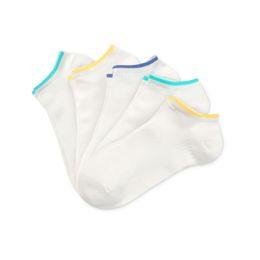 Tchibo - 5 Paar Sportsocken - Kinder - Gr. 39-42 - wei&szlig;