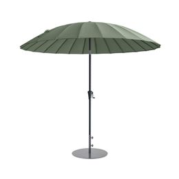 Leco Shanghai Sonnenschirm* - 155x14x14cm - anthrazit - Aluminium / Fiberglas / Polyester