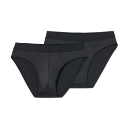 Tchibo - 2 Slips - Herren - Gr. L/6 - schwarz