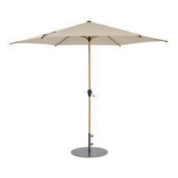 Leco Marktschirm* - 155x14x14cm - beige - Aluminium / Stahl / Polyester