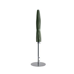 Leco Shanghai Sonnenschirm* - 155x14x14cm - anthrazit - Aluminium / Fiberglas / Polyester