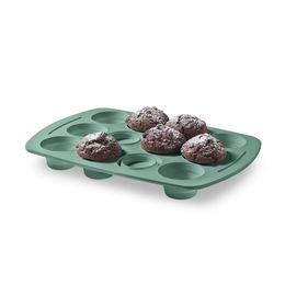 Tchibo - Silikon-Muffinblech - Mint