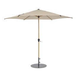 Leco Marktschirm* - 155x14x14cm - beige - Aluminium / Stahl / Polyester