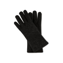 Tchibo - Strickfleece-Handschuhe - Herren - Gr. 7,5 - schwarz
